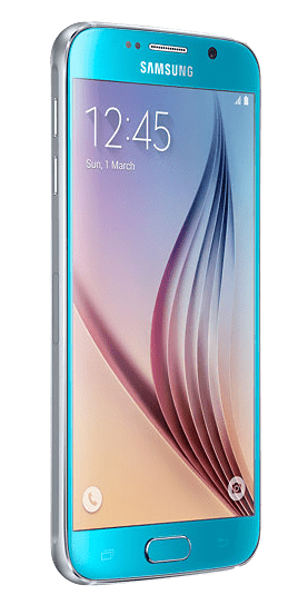 Смартфон Samsung Galaxy S6 SM-G920F Dual Sim 32GB Blue - фото 1